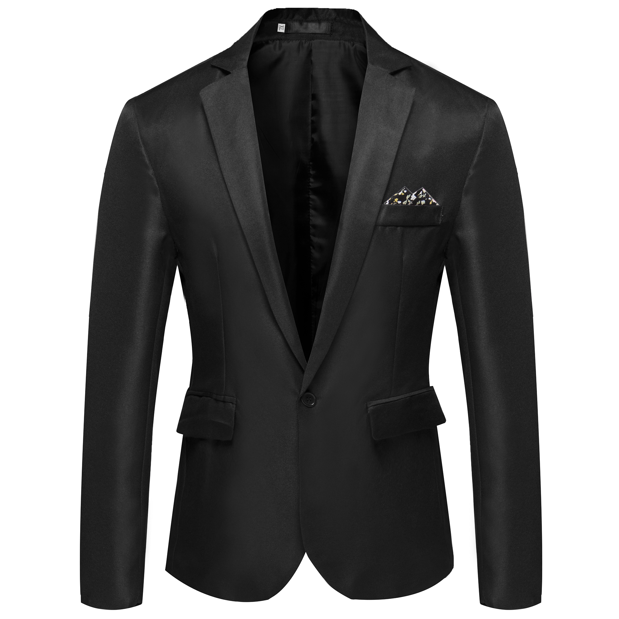 MEN S FORMAL BLAZER Coat Wedding Business One Button Slim Fit Smart men-s-formal-blazer-coat-wedding-business-one-button-slim-fit-smart