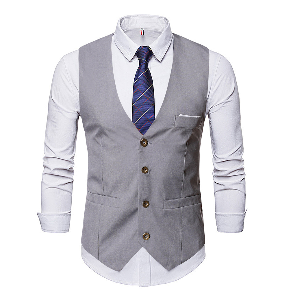 MEN FORMAL BUSINESS Suit Satin Vest Slim Fit Wedding Party Tuxedo Coat men-formal-business-suit-satin-vest-slim-fit-wedding-party-tuxedo-coat